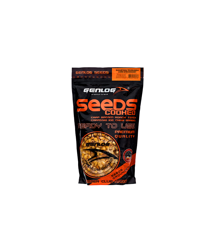 Boiled seeds and Hemp mixture Genlog HEMP NATURAL 1kg