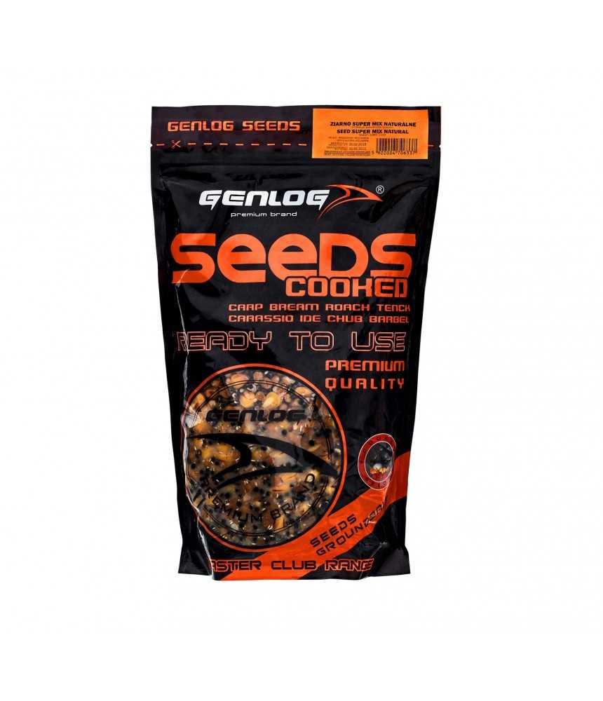 Boiled seeds and Hemp mixture Genlog HEMP NATURAL 1kg