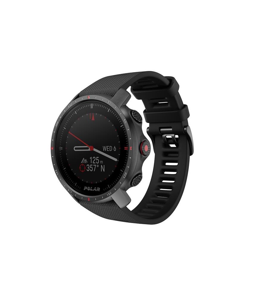 Polar Grit X Pro Sport Smartwatch, M-L, Black