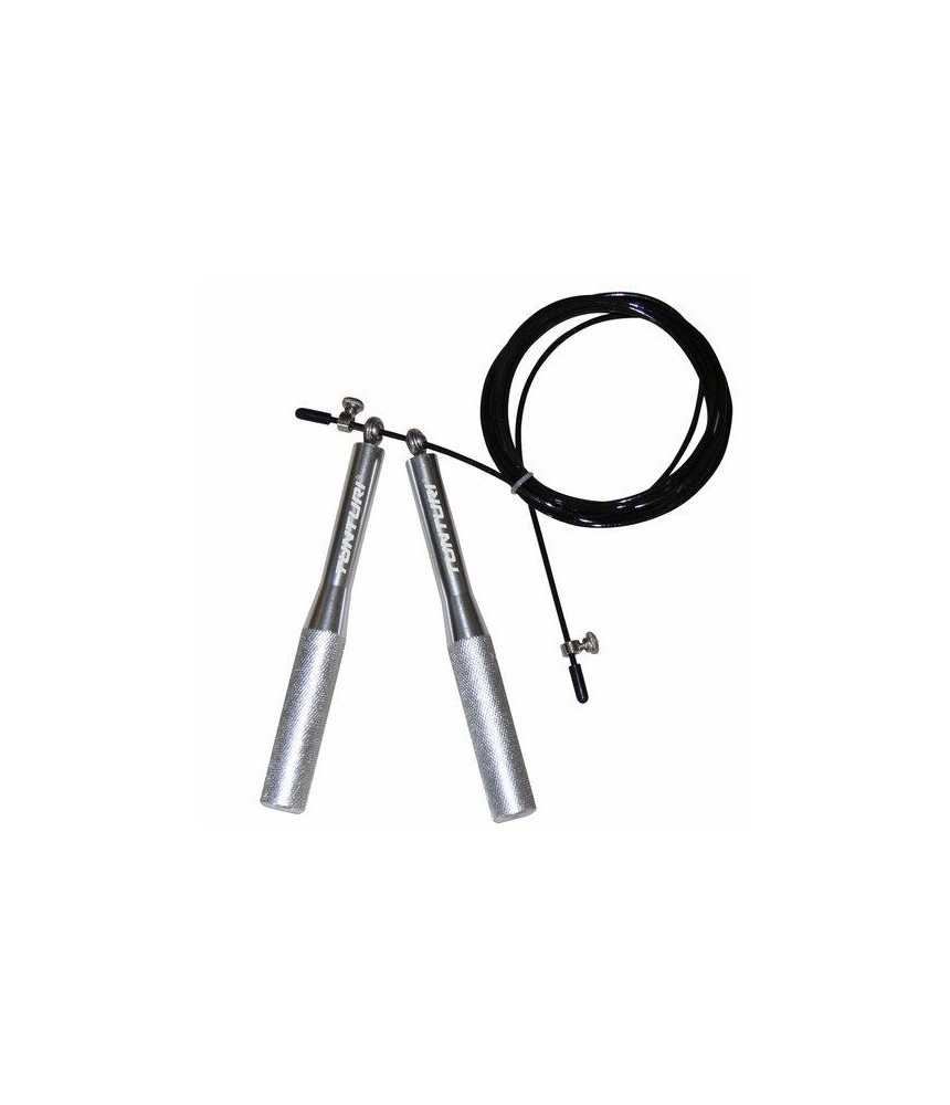 Tunturi Jumprope Steel Adjustable jump rope with with Aluminium handles, 3m