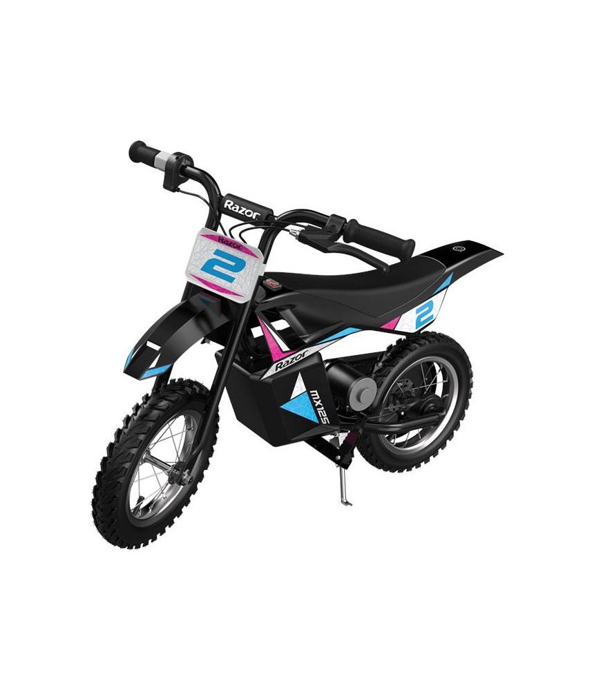 Razor Dirt Rocket MX125, dirt bike, Black