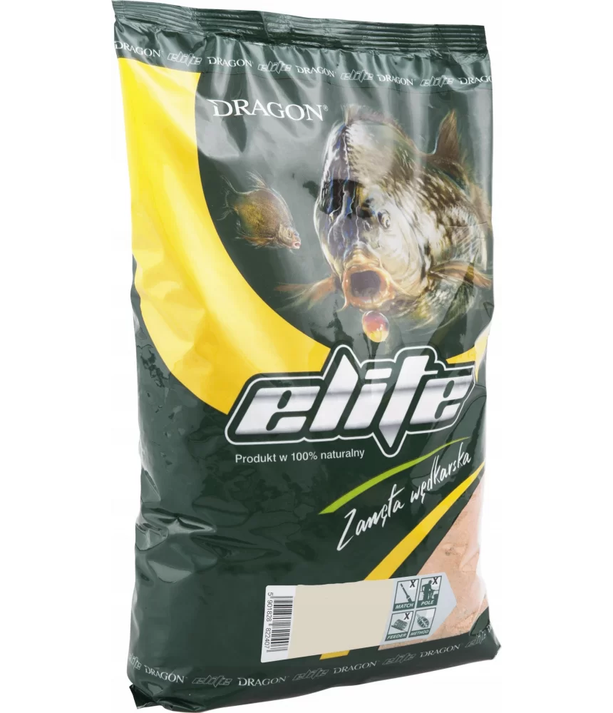 Jaukas Dragon Elite Feeder Strong (striprus), 1,0 kg