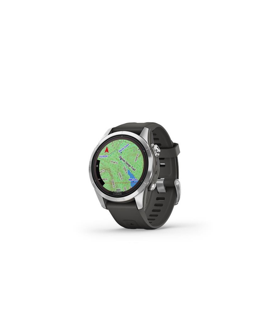 Garmin fēnix 7S Pro Solar smartwatch, 42 mm, Silver